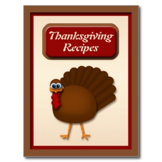 Custom Thanksgiving Holiday Inspired Recipe Cards – Personalized Gift Ideas