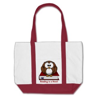 Literacy Awareness: Reading is a Hoot Cartoon Owl – Personalized Gift Ideas